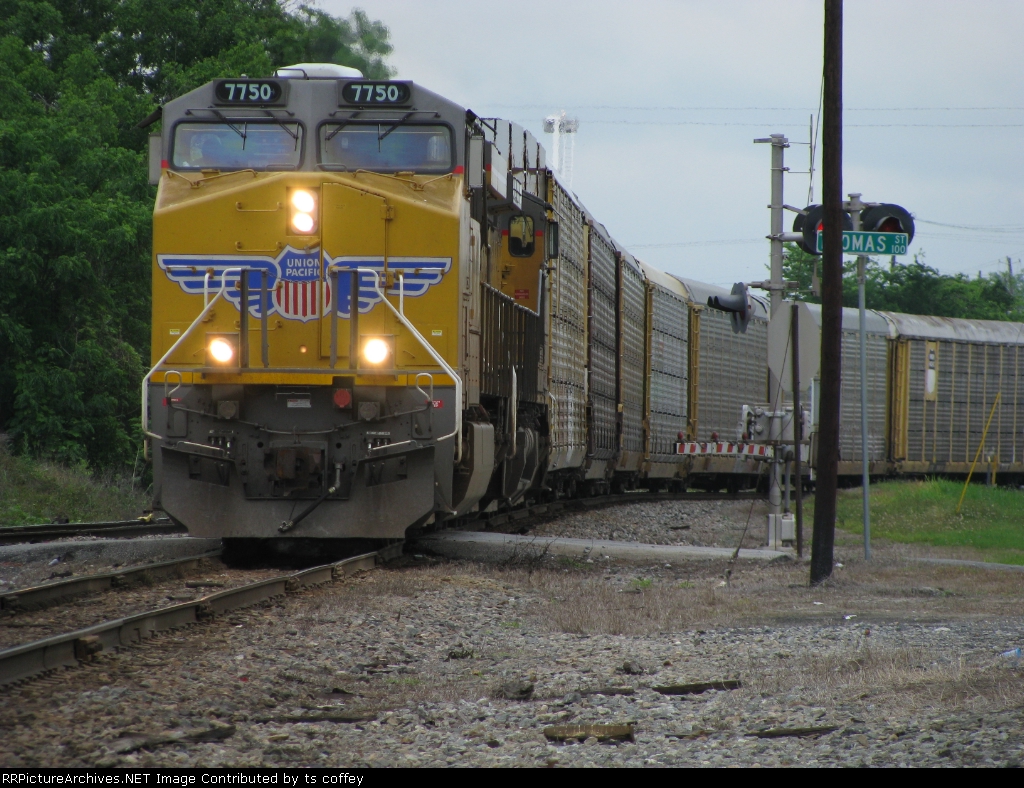 Union Pacific 7750